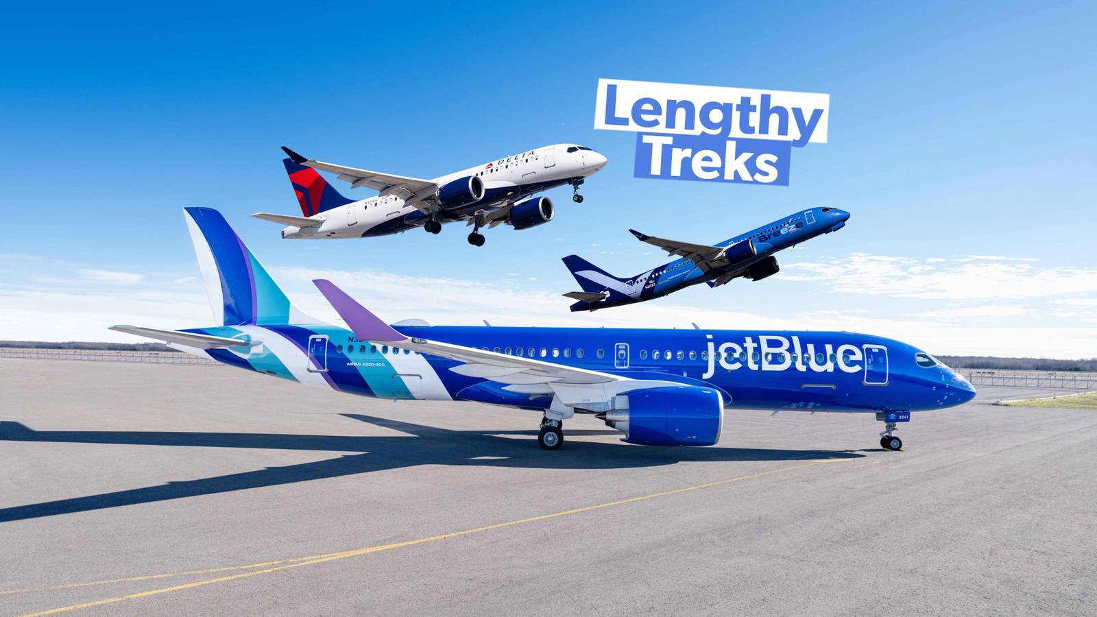 Above 2,350 Miles: What Are The A220's Longest Routes In The US?