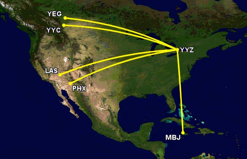 Air Canada To Fly 2 Passenger Boeing 767s On 5 Routes In 2025