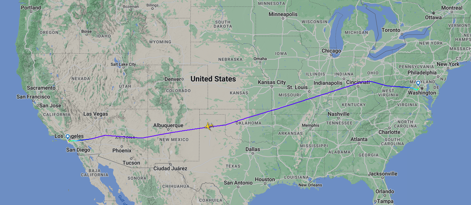 Alaska Airlines Boeing 737-900ER Lands In Los Angeles After Blowing ...