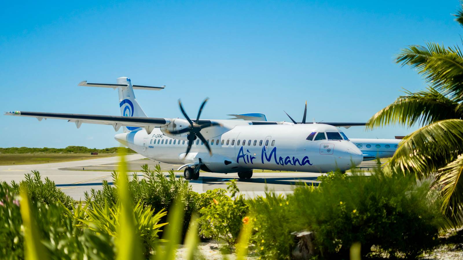 How Far I'll Fly: Exploring The Route Network Of Air Moana