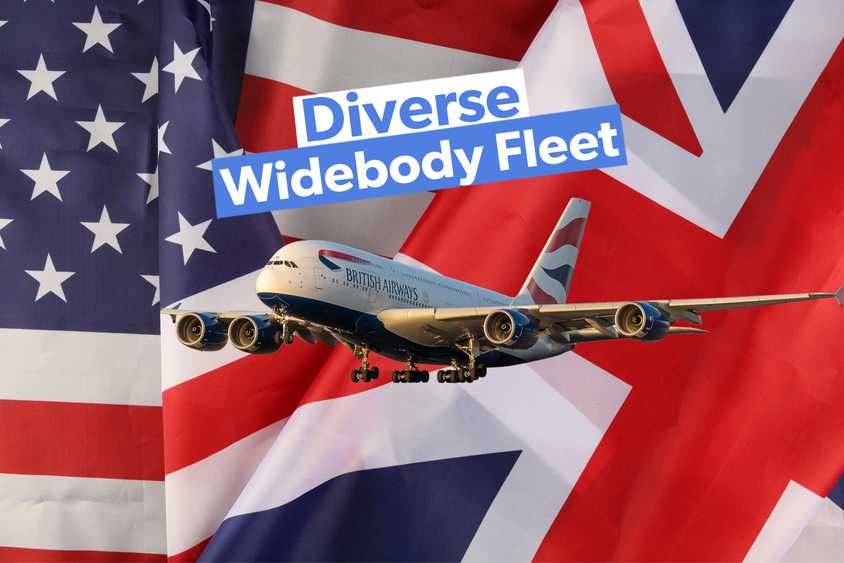 Where British Airways Is Flying The Largest Airbus A350