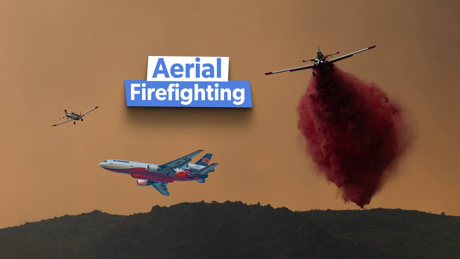 Examined: The Top Aerial Firefighting Companies In The US & The Planes ...