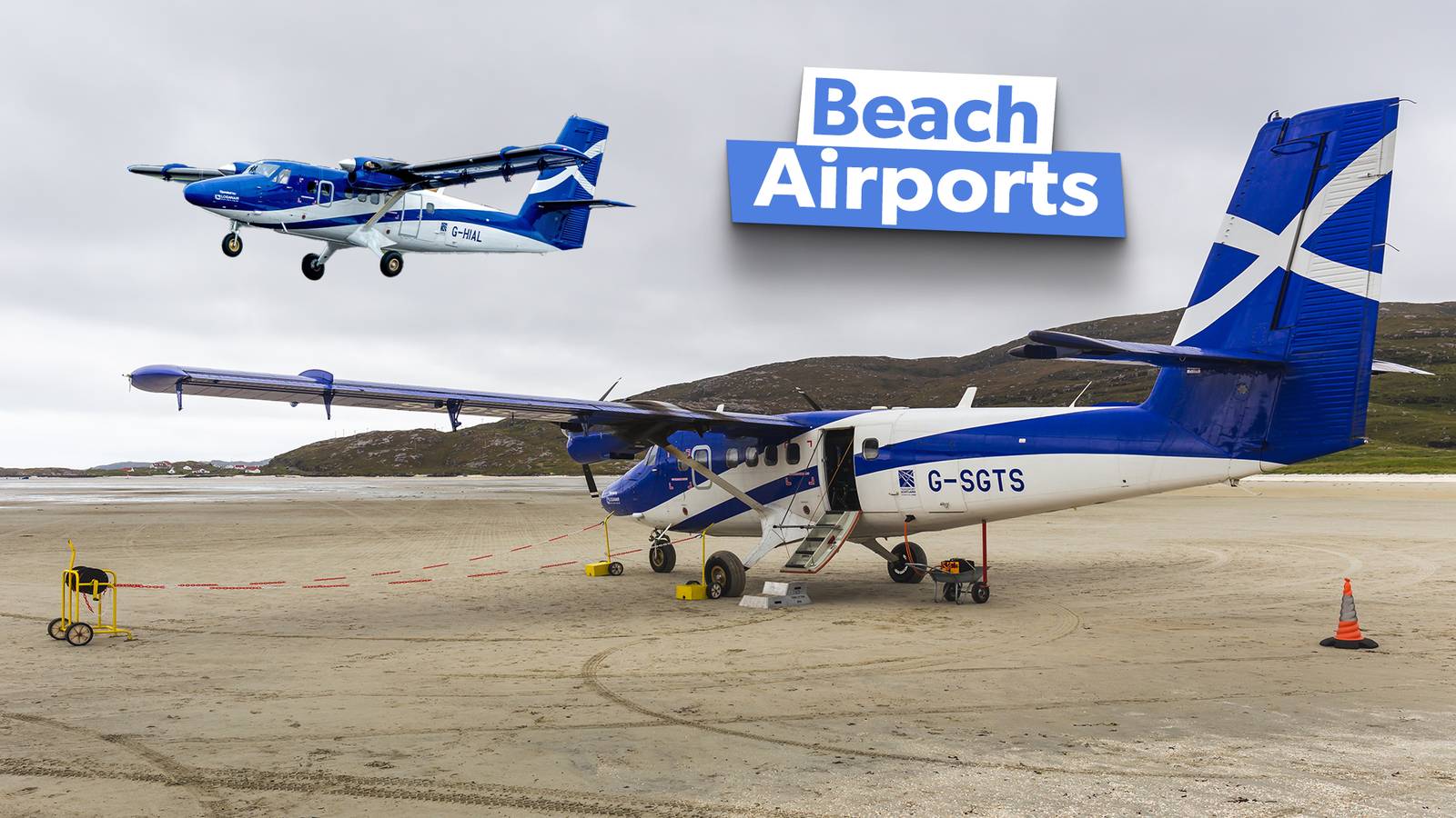 Planes In Paradise: 6 Unique Airports Located By The Beach