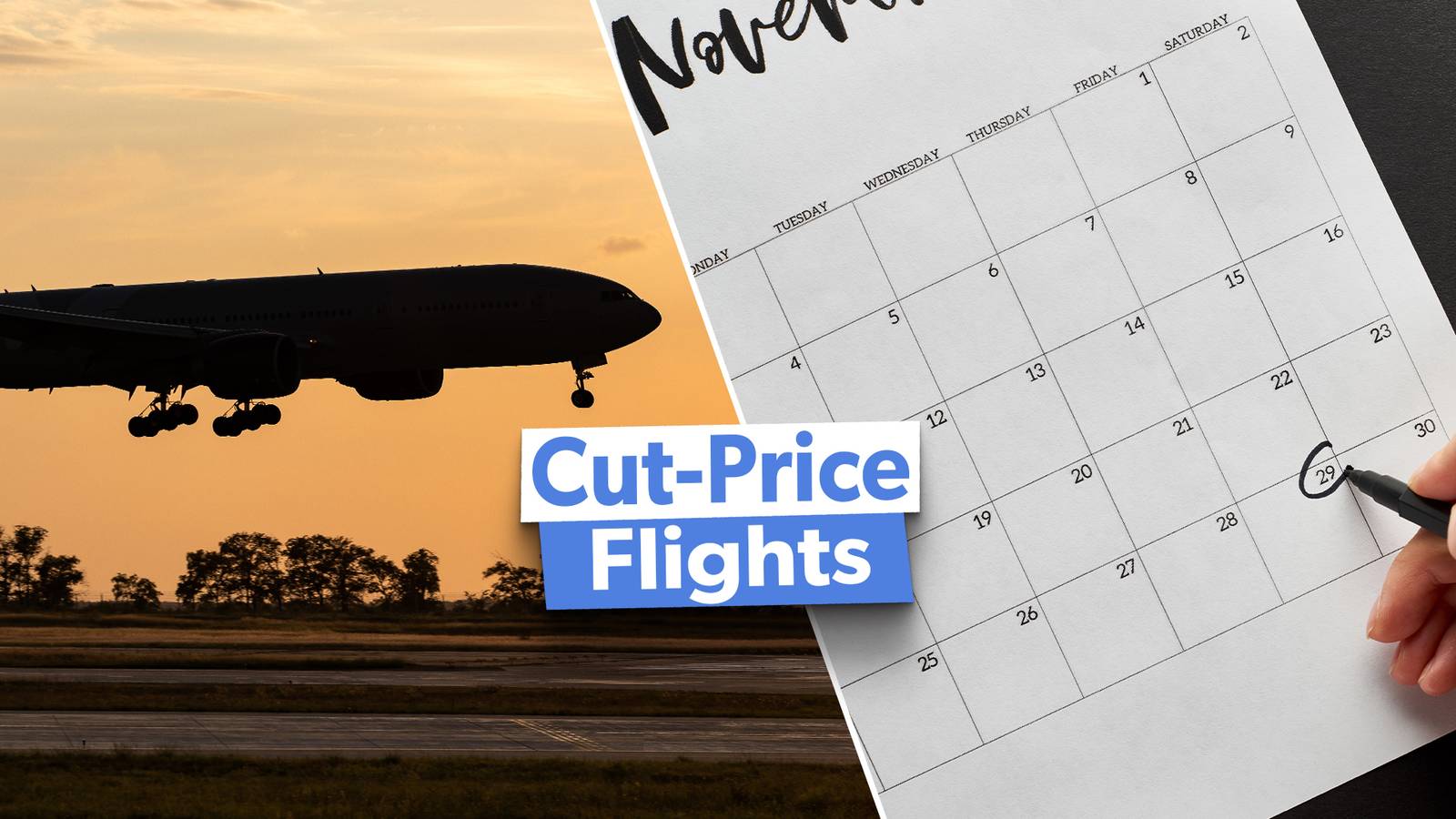 Five European Airlines Offering Cheap Black Friday Flight Deals This Year