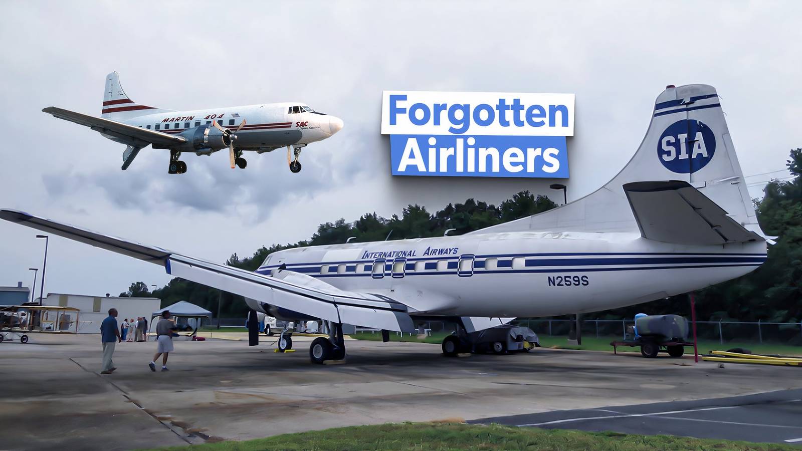 History: 5 Fast Facts About The Martin 2-0-2 & 4-0-4 Airliners From The Post-War Era
