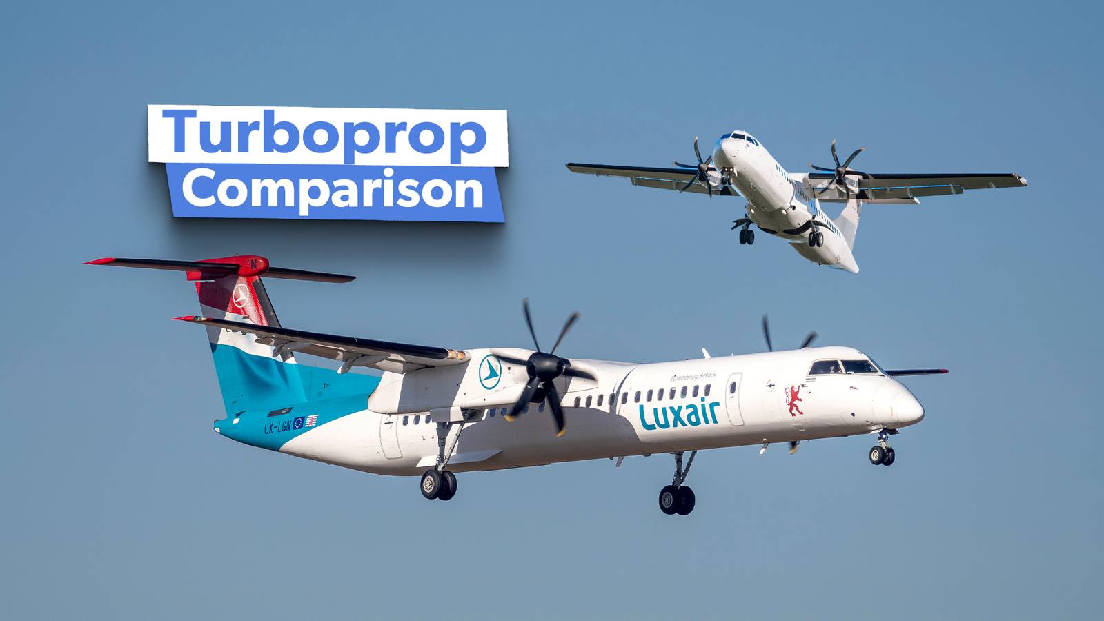 Dash 8 Vs ATR 42/72: 5 Differences Between The Popular Turboprop Families