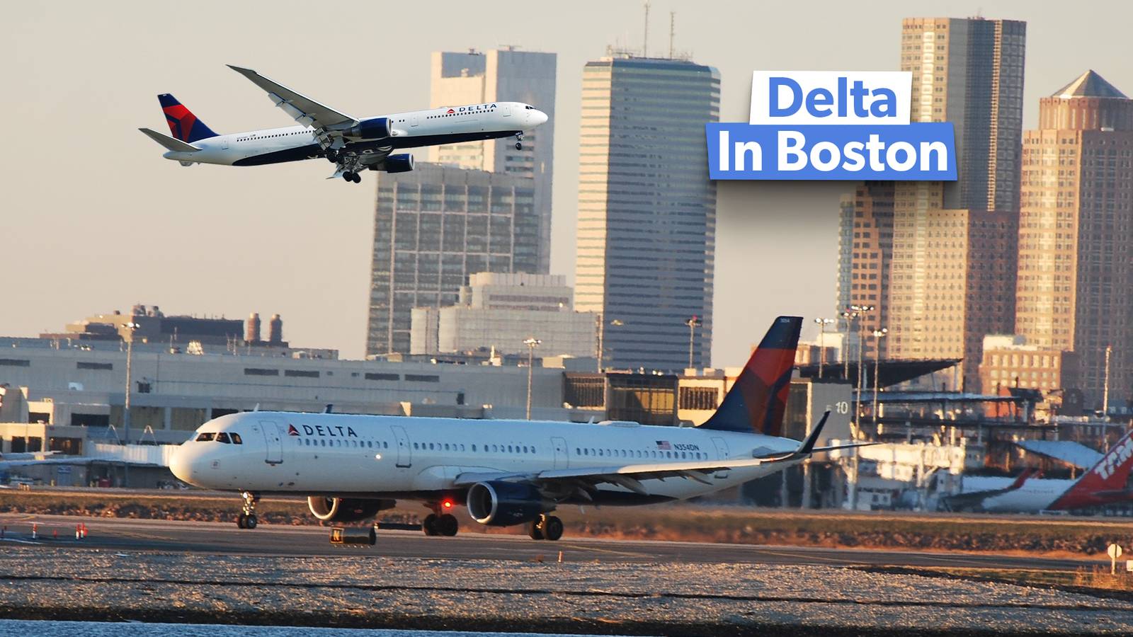 Delta Air Lines' Operations At Boston Logan International Airport: What ...