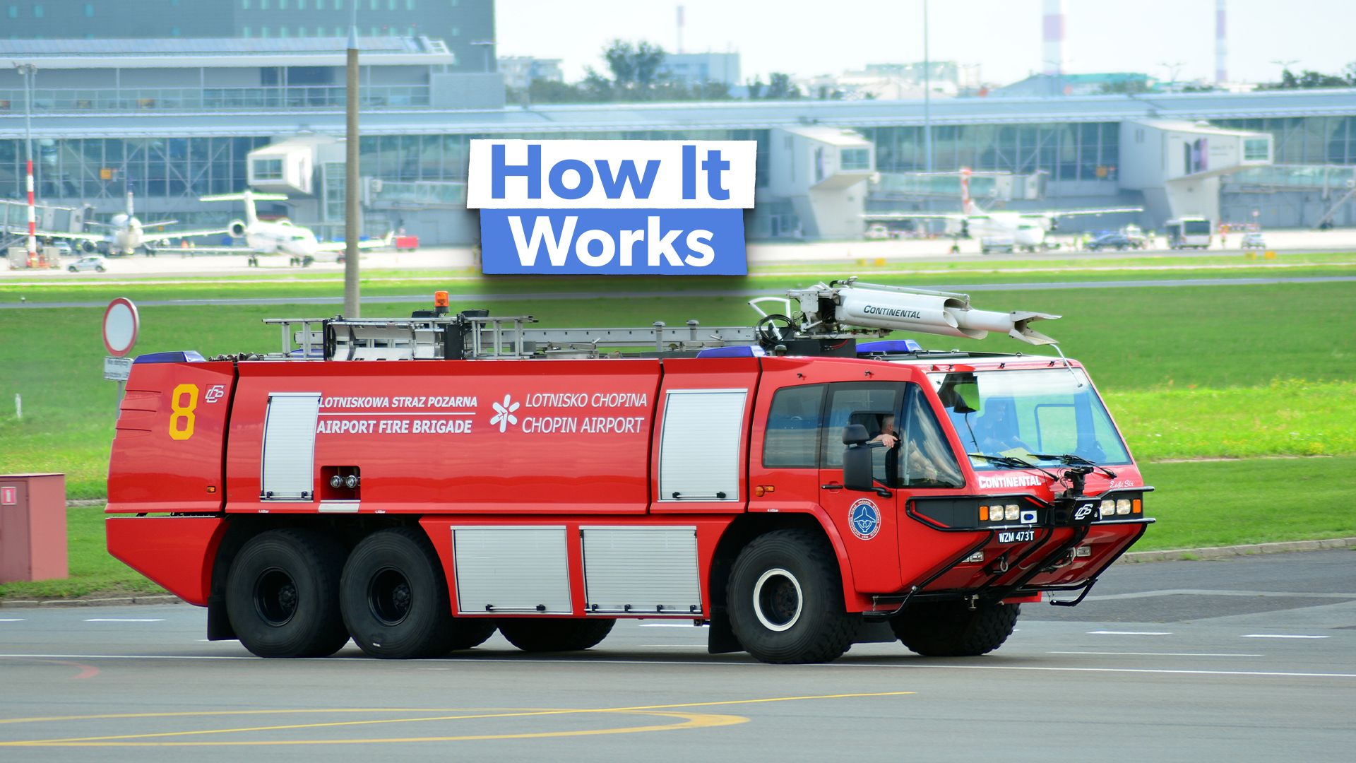 Airport Firefighting: 5 Things You Might Not Know