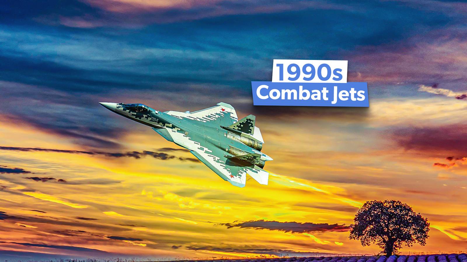 What Current Combat Jet Developments Began In The 90s?