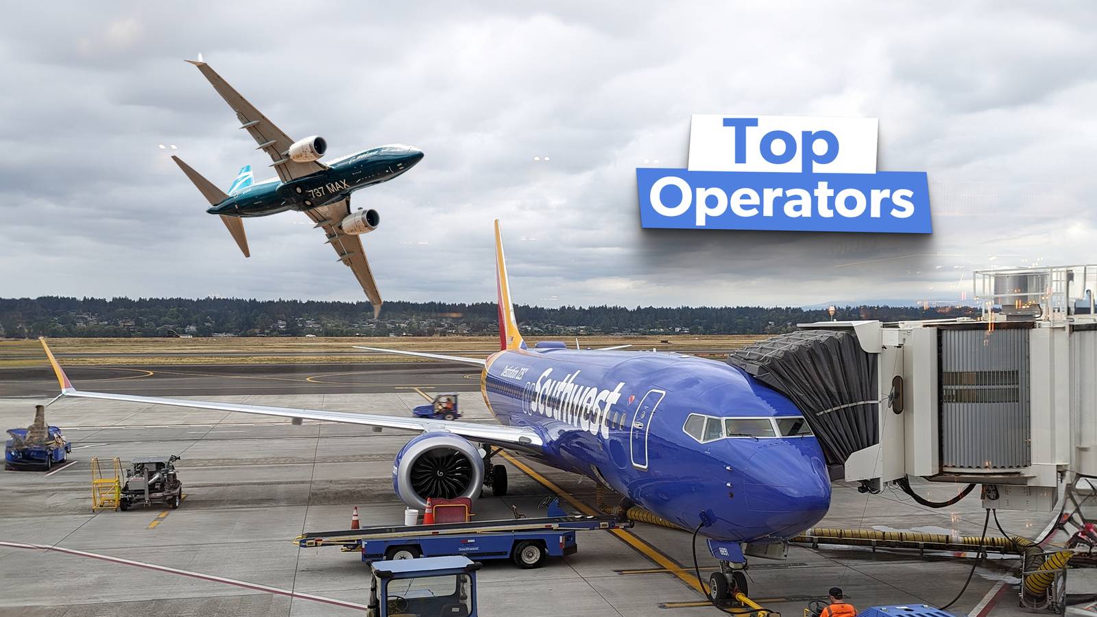 Top 5: These Are The Largest Boeing 737 MAX Operators In The US