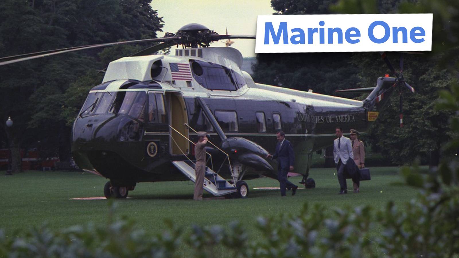 5 Marine One Helicopter Types That Have Served US Presidents