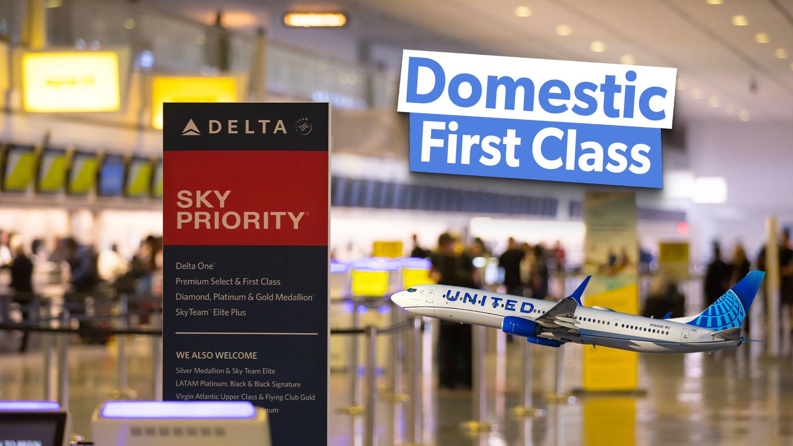 What Does Domestic First Class Look Like At The 'Big Three' US Airlines?