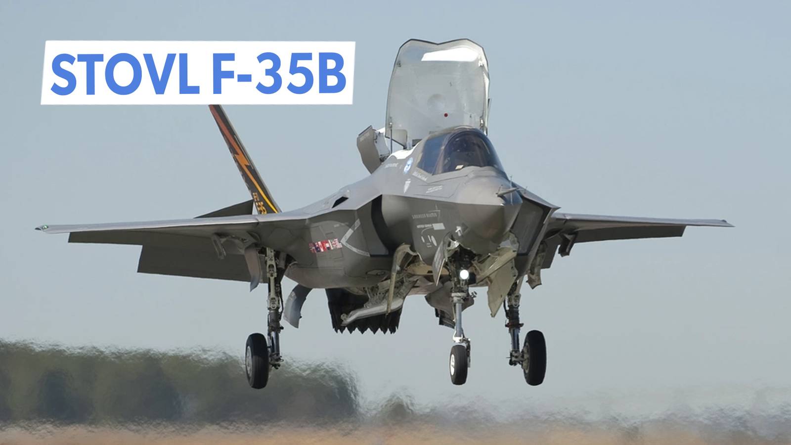 These Are The 4 Operators Of The STOVL F-35B Variant