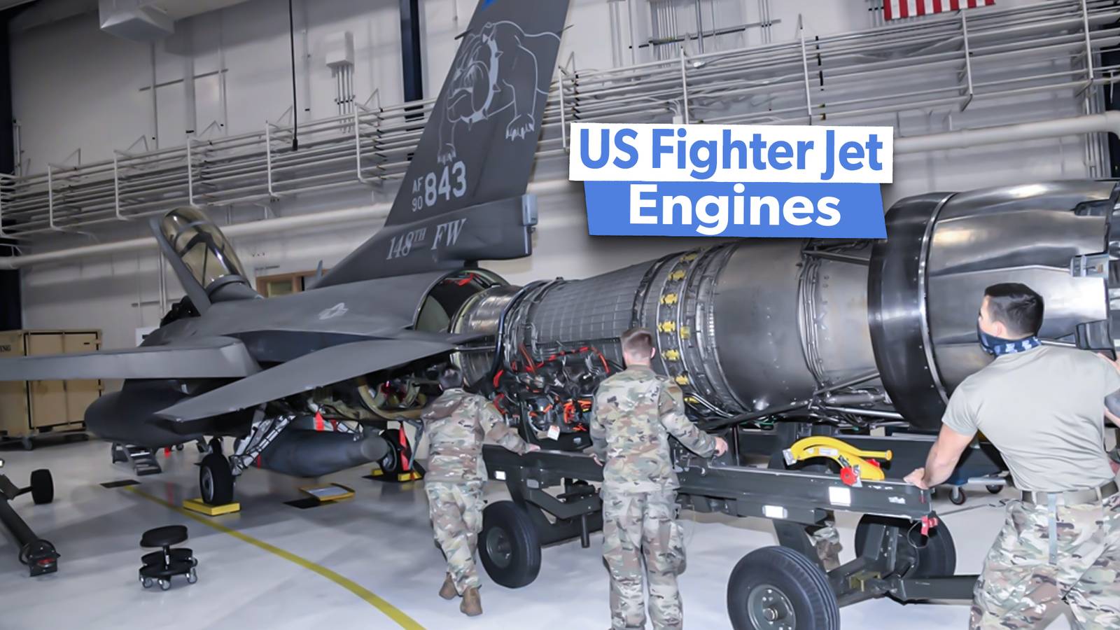 5 Engines That Power US Fighter Jets