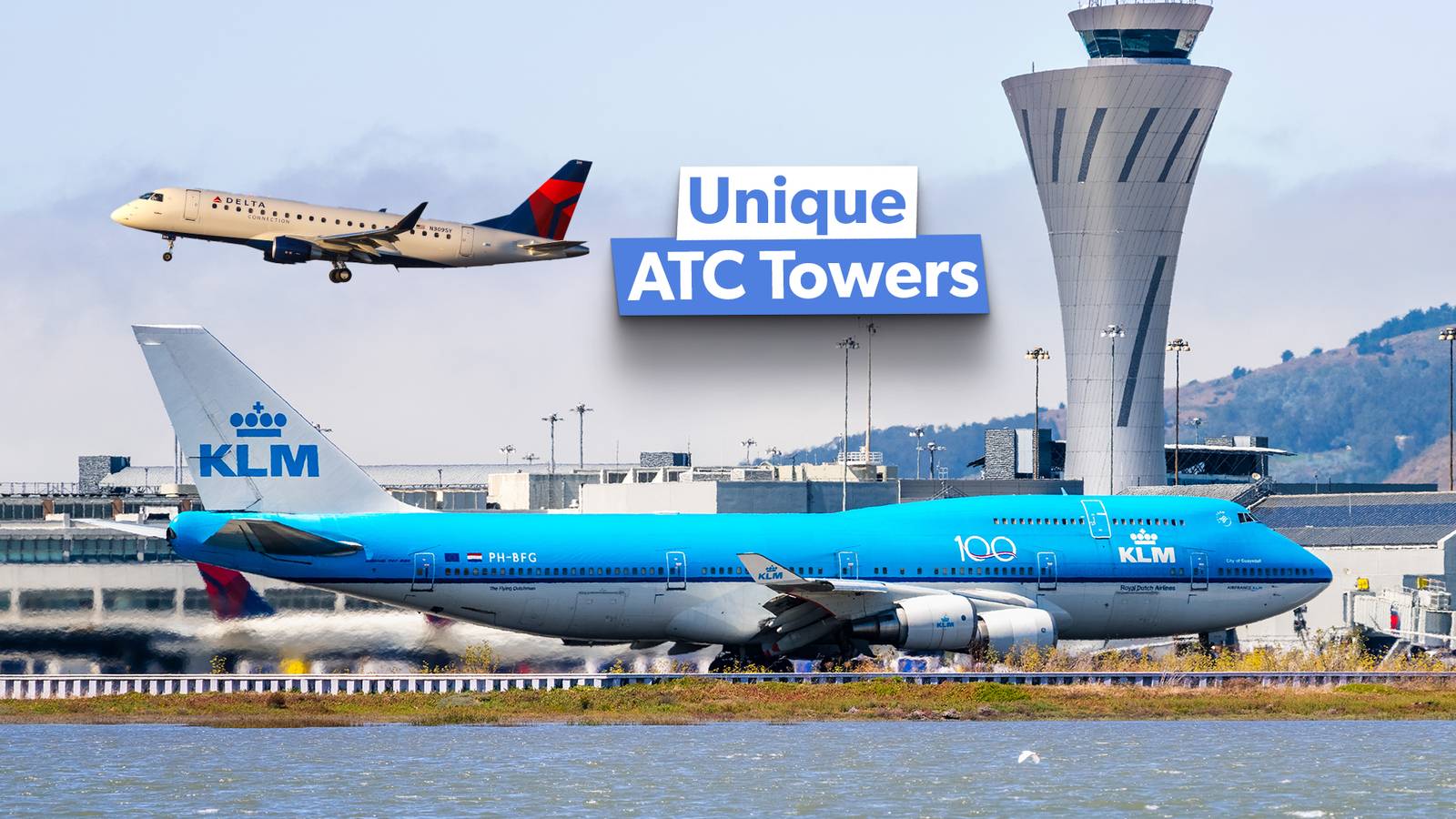 5 Unique Air Traffic Control Towers At US Airports That Stand Out From ...