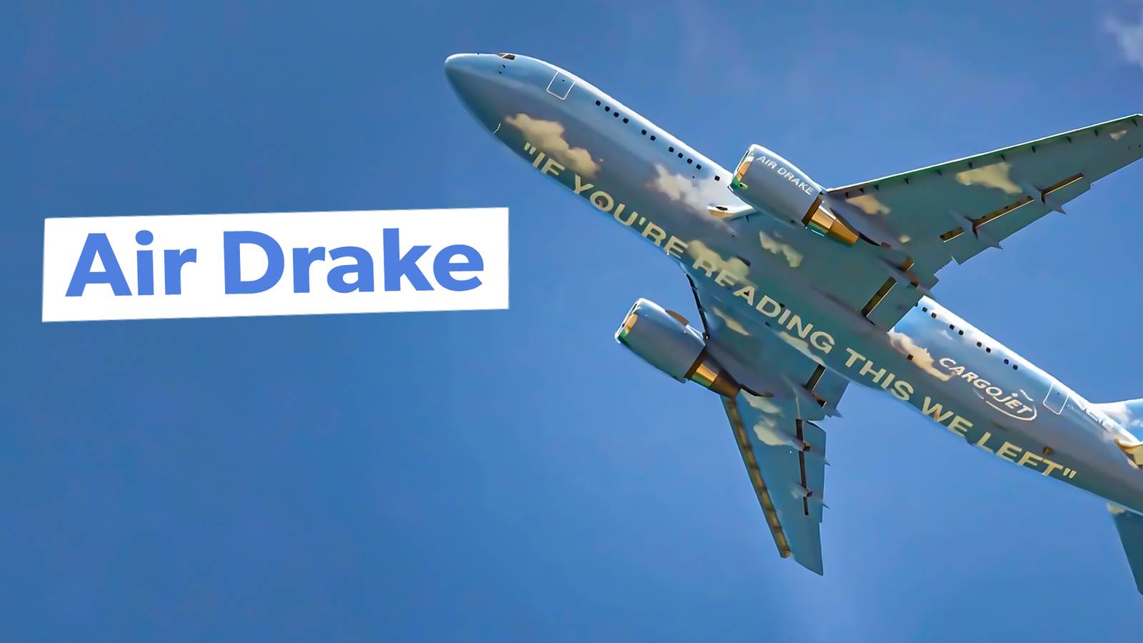 Air Drake: 5 Cool Facts About The Rapper's Boeing 767