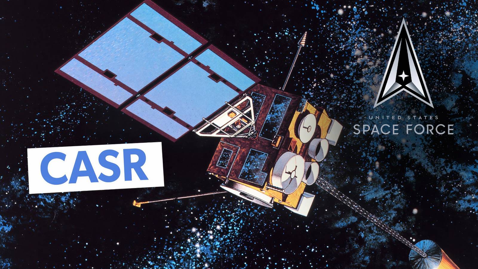 How The US Space Force CASR Program Works