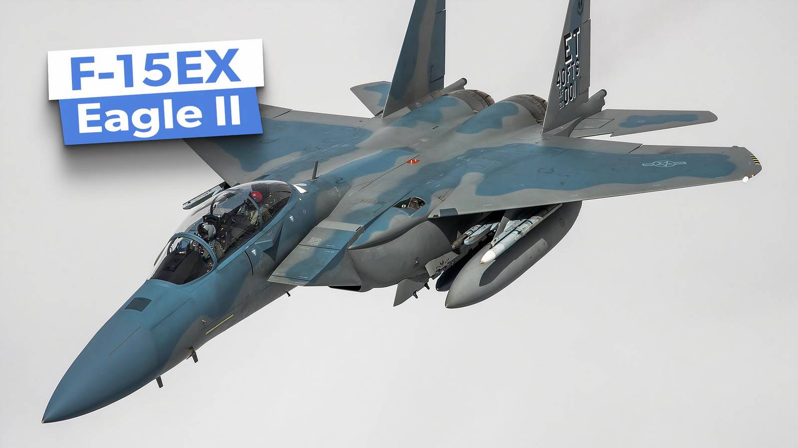 Boeing's Growing F-15EX Eagle II Challenges