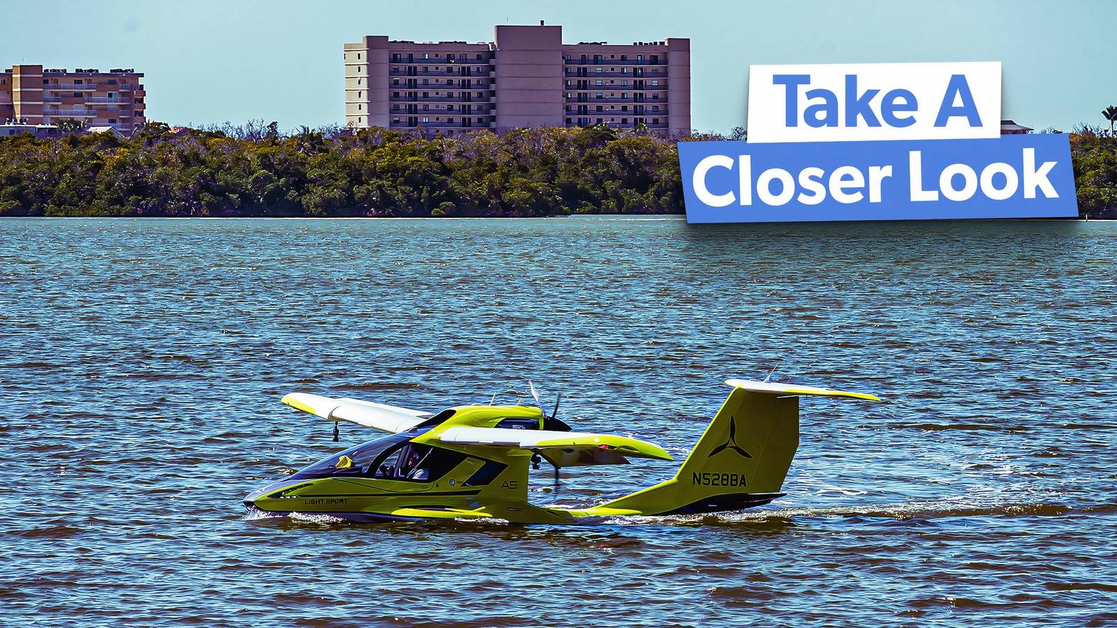 A Closer Look At The Amphibious Icon A5