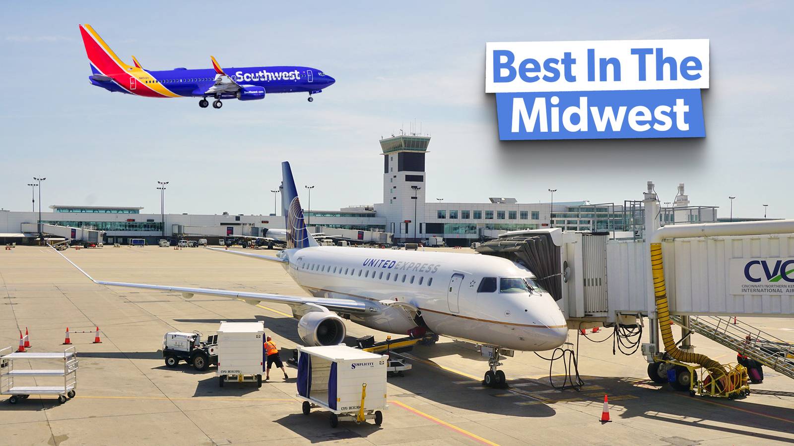What Are The US Midwest's Leading Non-Hub Airports?