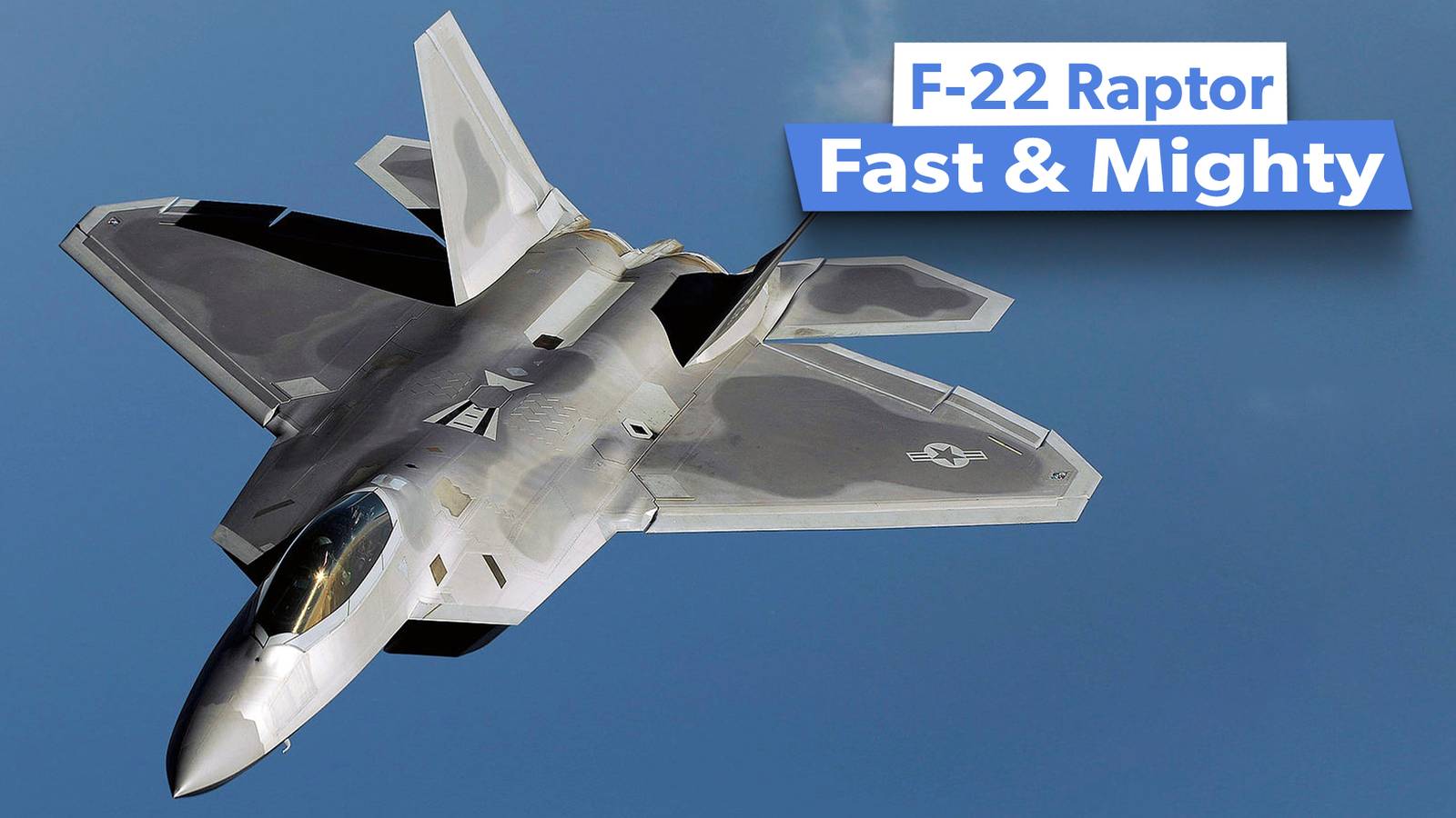 What Is The F-22 Raptor's Top Speed?