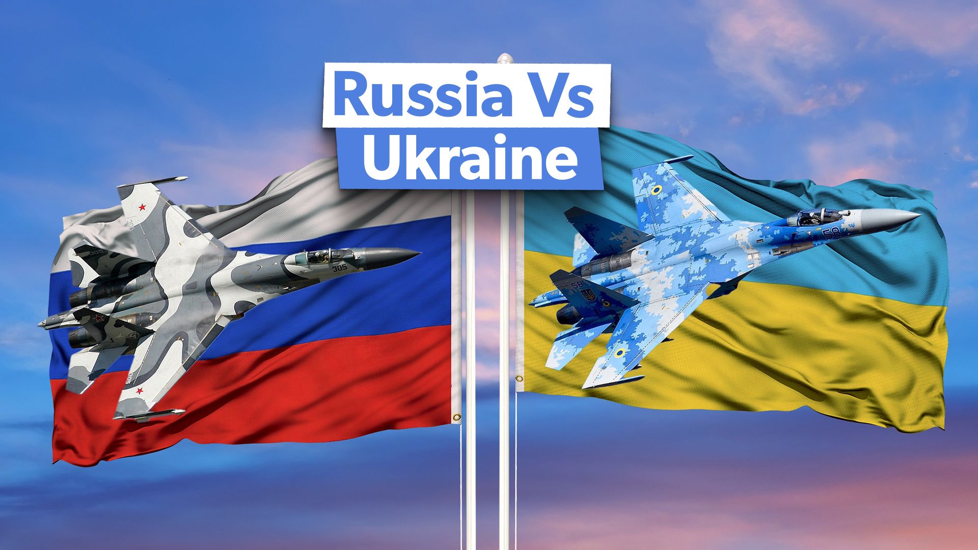 Russian Air Force Vs Ukrainian Air Force: How They Compare Today