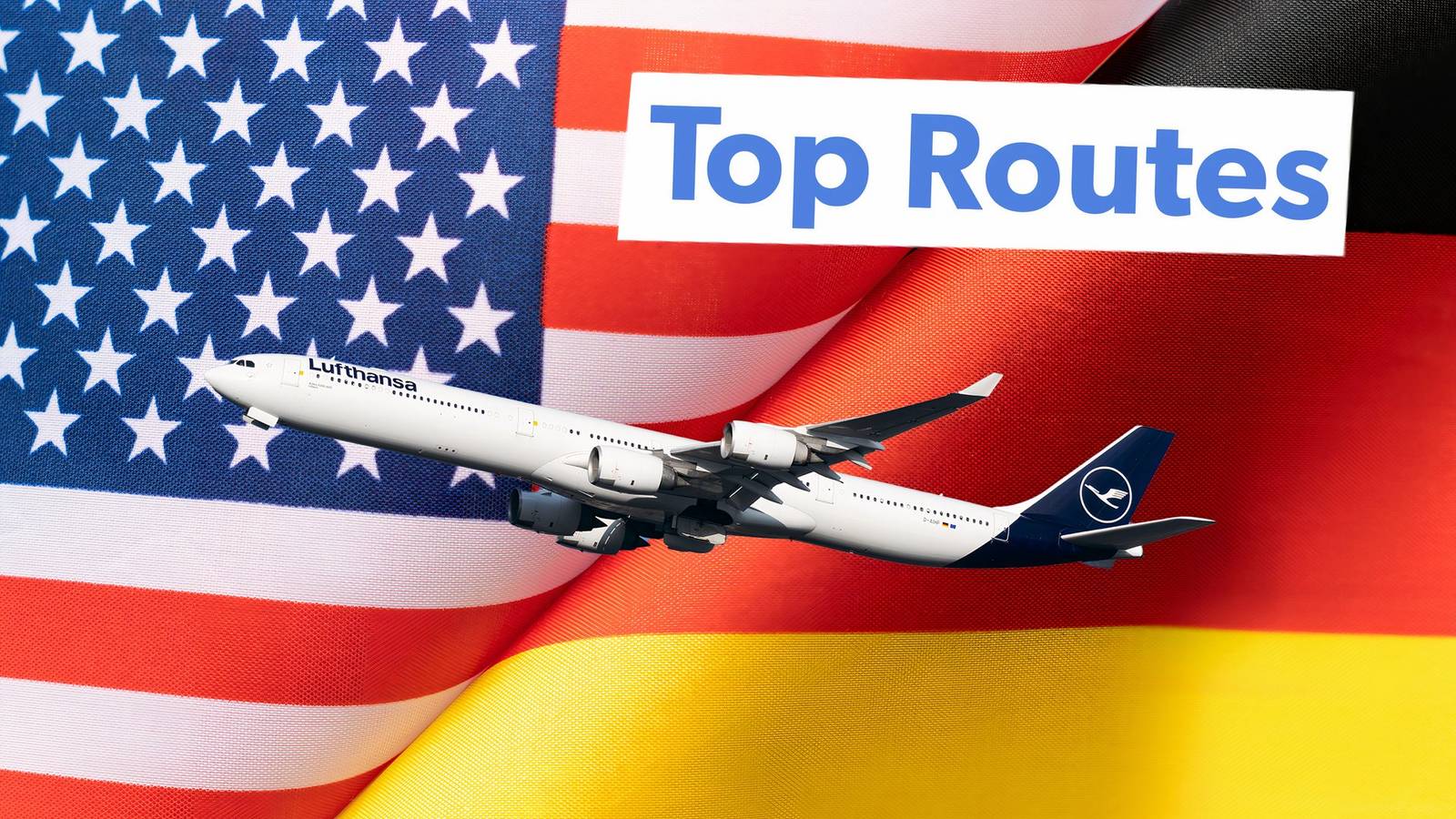 Top 5: These Are Lufthansa's Leading US Routes For Airbus A340 Flights ...