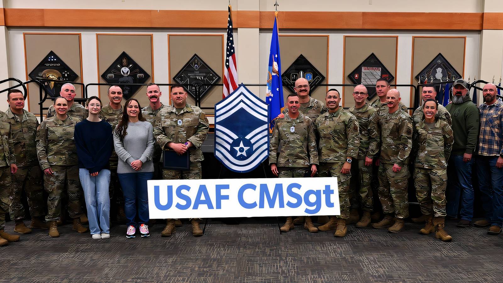 What Does It Take To Become A Chief Master Sergeant (CMSgt) In The US ...