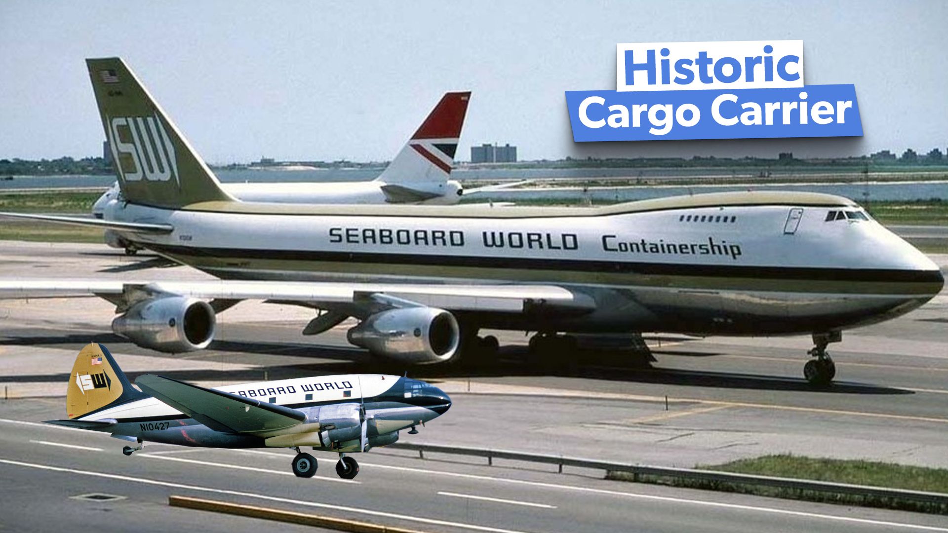 What Happened To US Cargo Carrier Seaboard World Airlines?