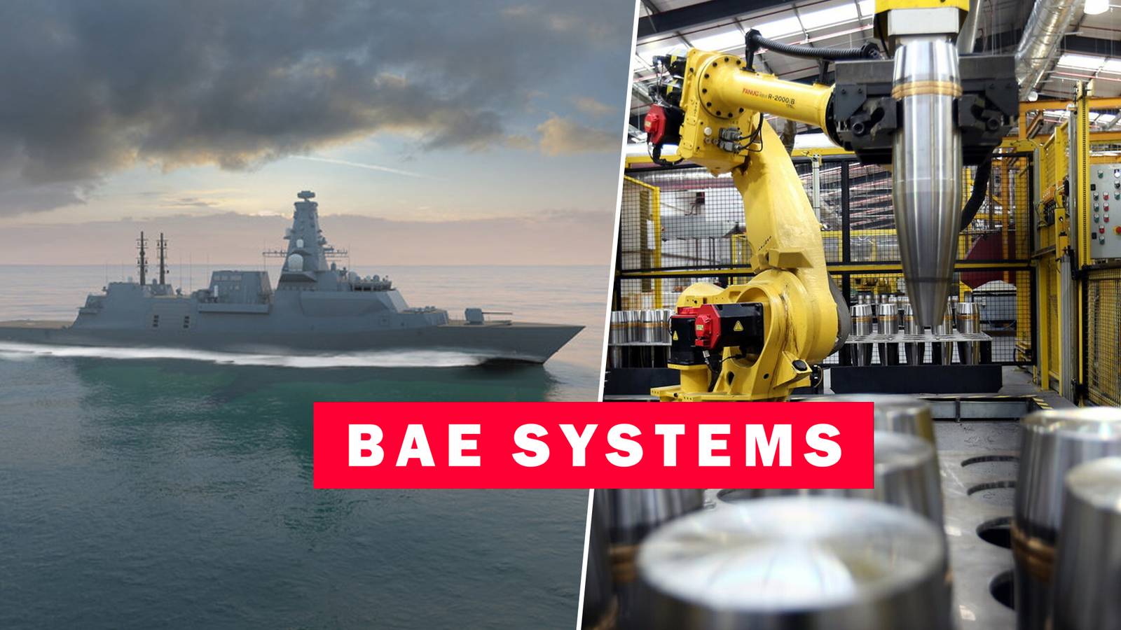 A Deeper Look At Massive Defense Contractor BAE Systems