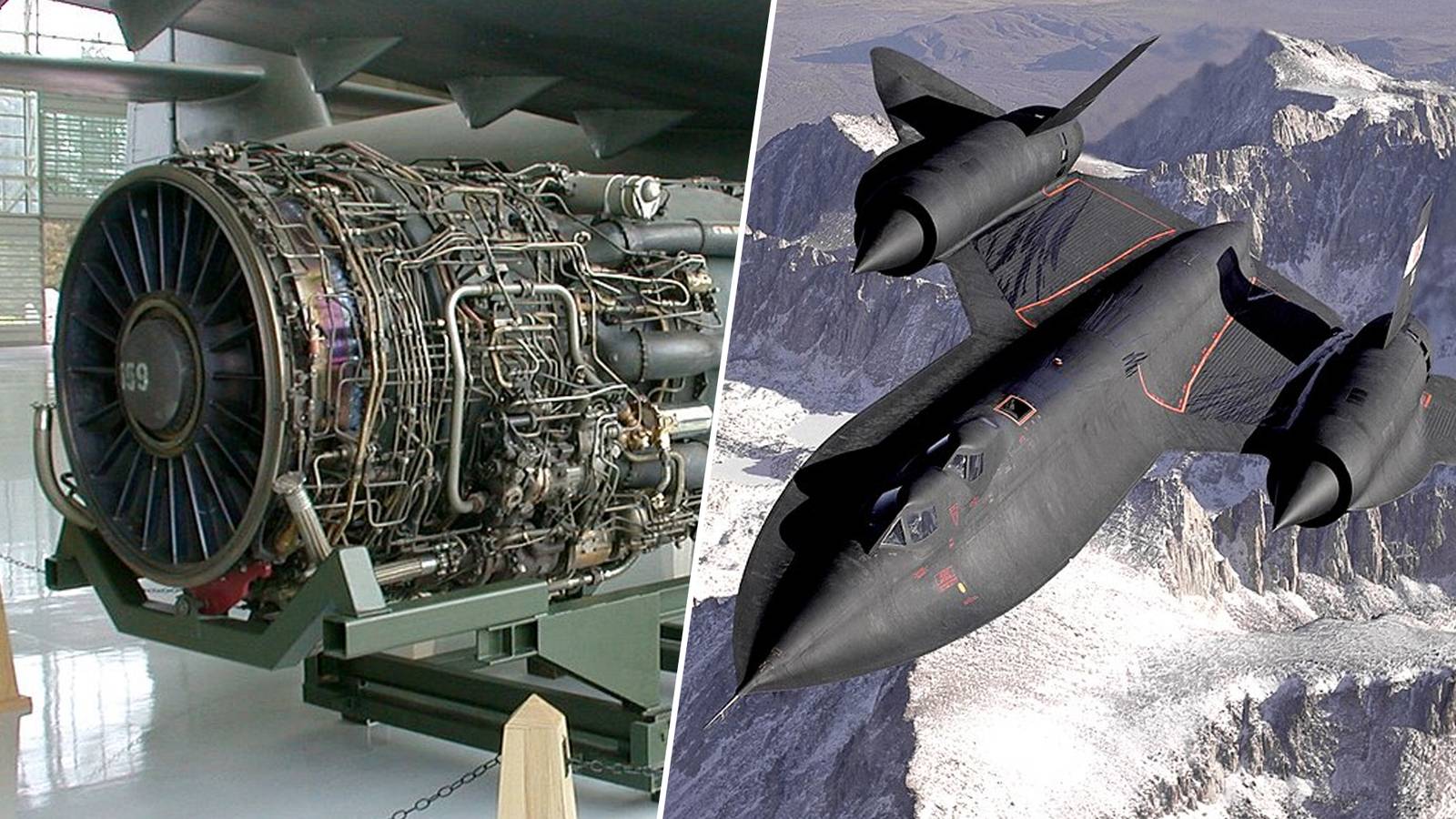 The Engine That Gave The SR-71 Blackbird Its Impressive Speed