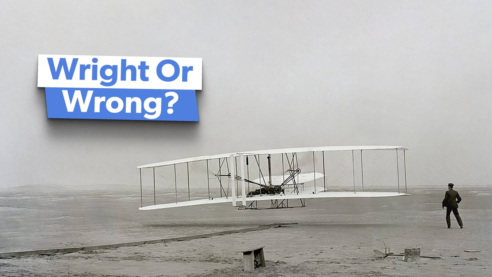 Not Quite Wright: The Ongoing Battle To Claim 1st In Flight