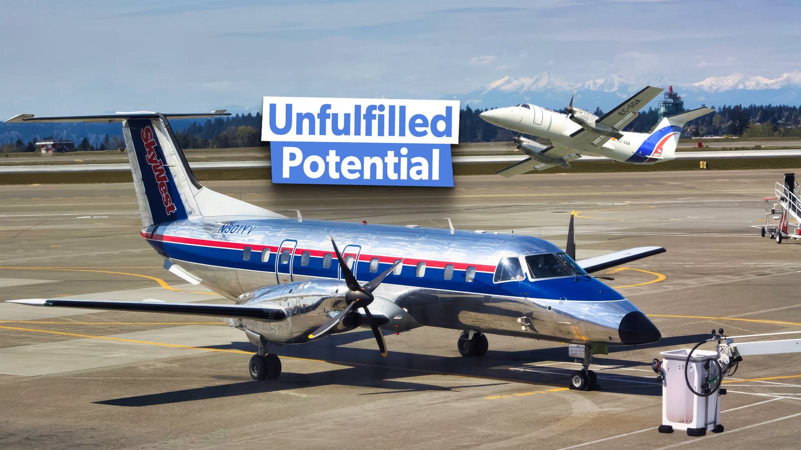 5 Reasons Why The Embraer EMB-120 'Brasilia' Failed