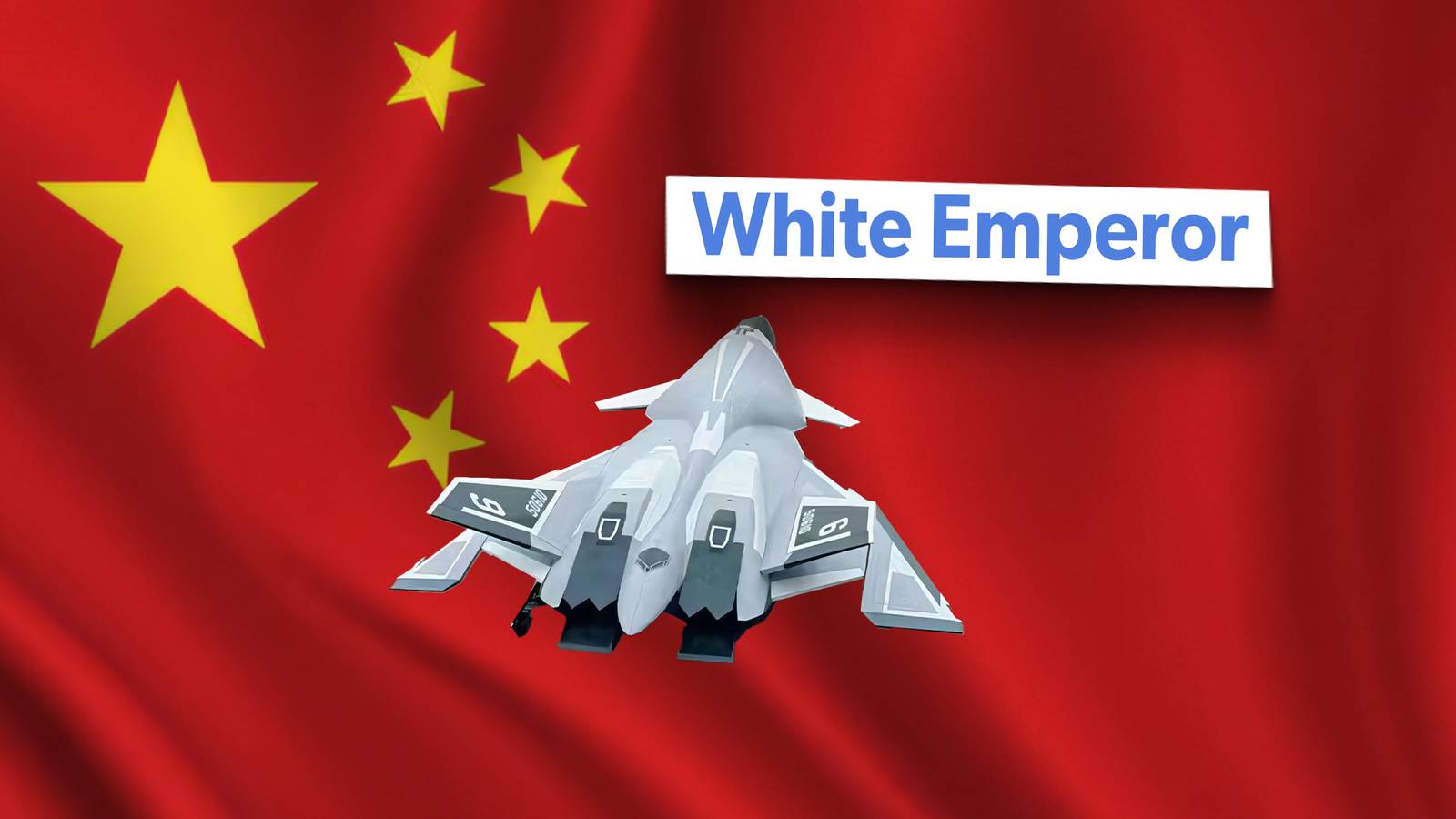 What To Know About China's AVIC Baidi White Emperor Gen 6 Fighter Jet