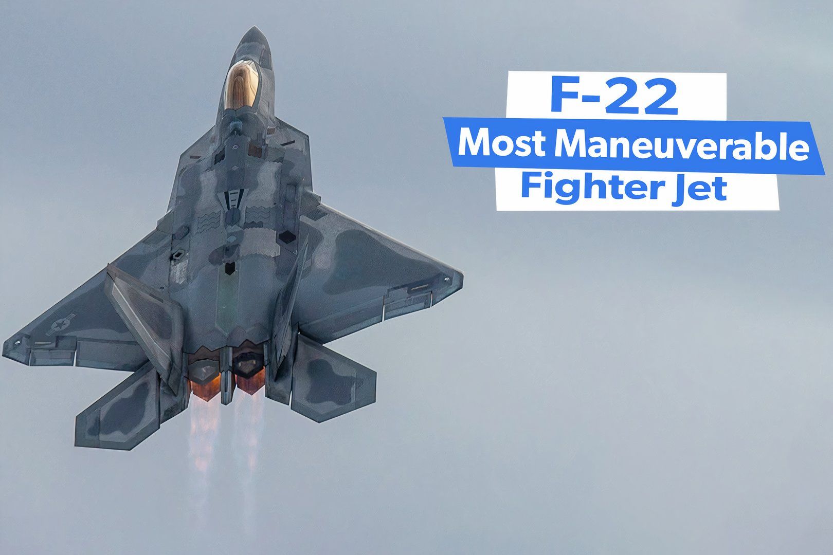 USAF F-22 Raptors Get $270 Million Infrared Sensor Upgrade