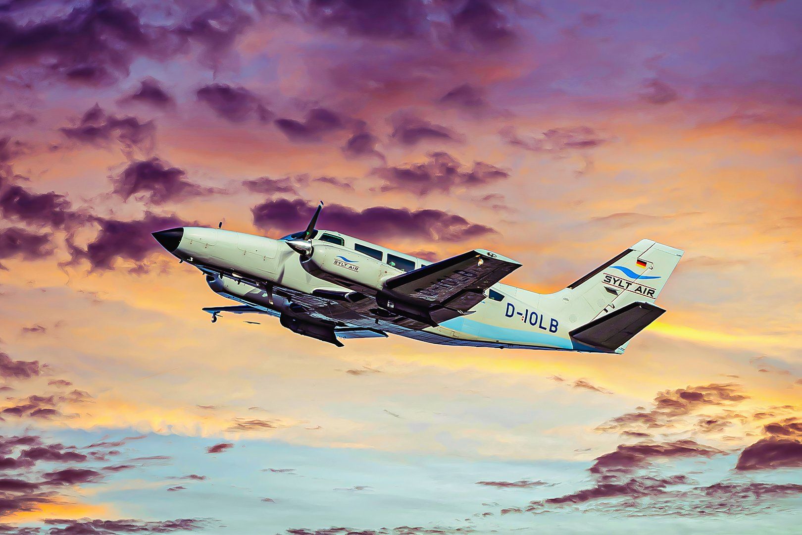 The Crusader: A Look At The Cessna T303
