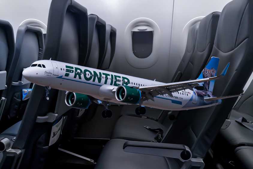 Frontier Airlines Adds More Seat Upgrades For Elite Members