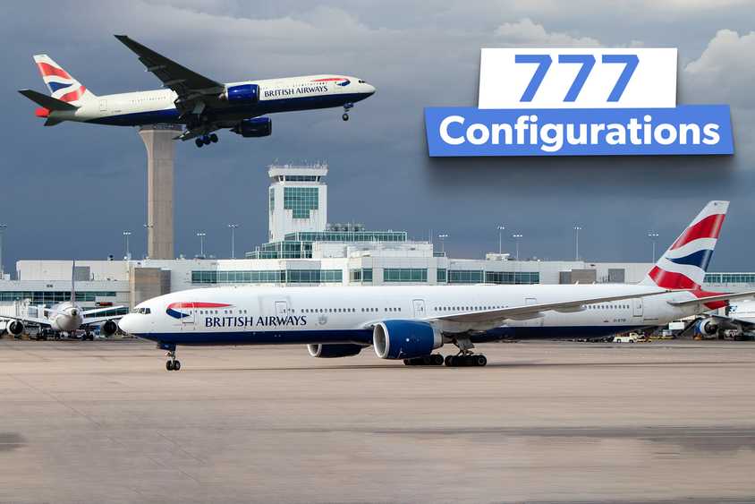 Which Airlines Offer 9-Abreast Economy Seating On The Boeing 777 & What ...