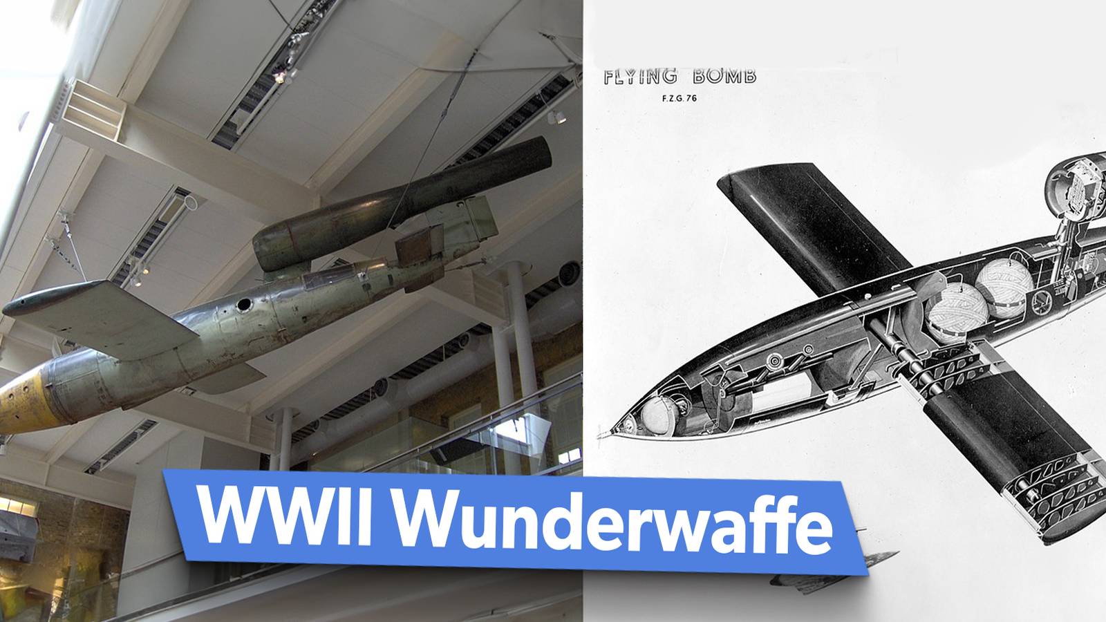 5 German "Wunderwaffe" Aircraft Of WWII