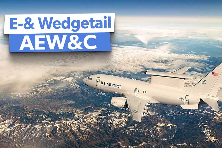 5 Countries Operating The E-7 Wedgetail Airborne Early Warning & Control