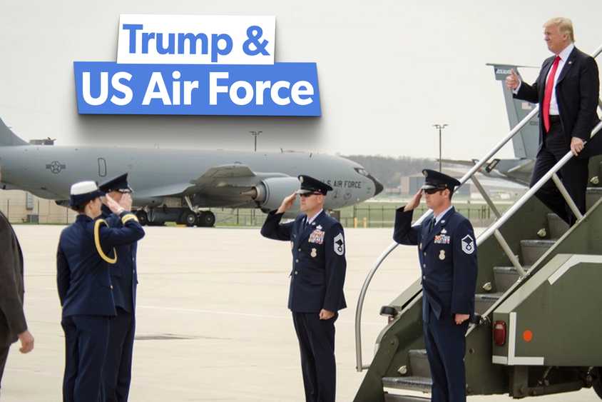 Trump Force One: A Closer Look At The Boeing 757 Donald Trump Operates