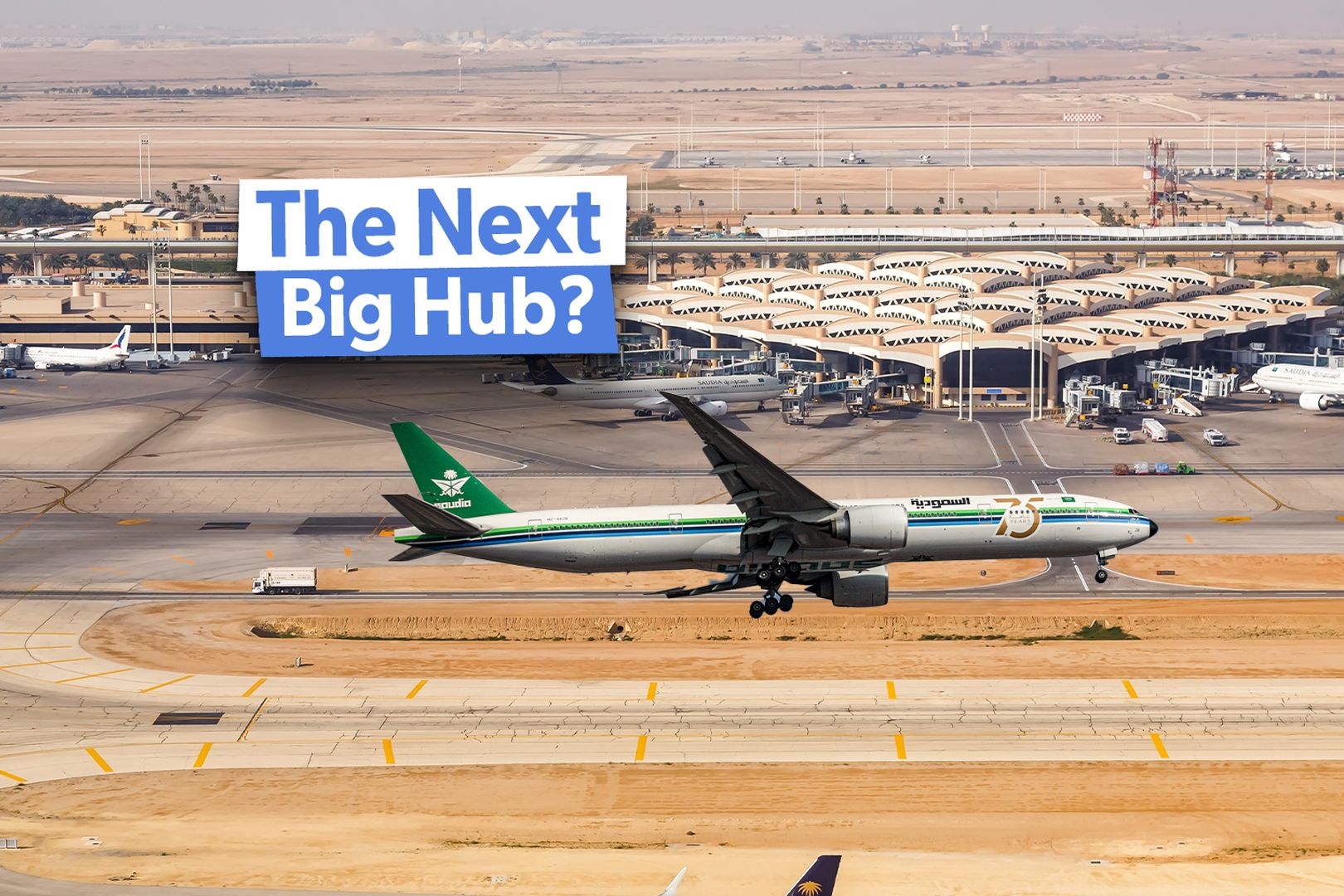 What Aircraft Types Does Saudia Operate Most?