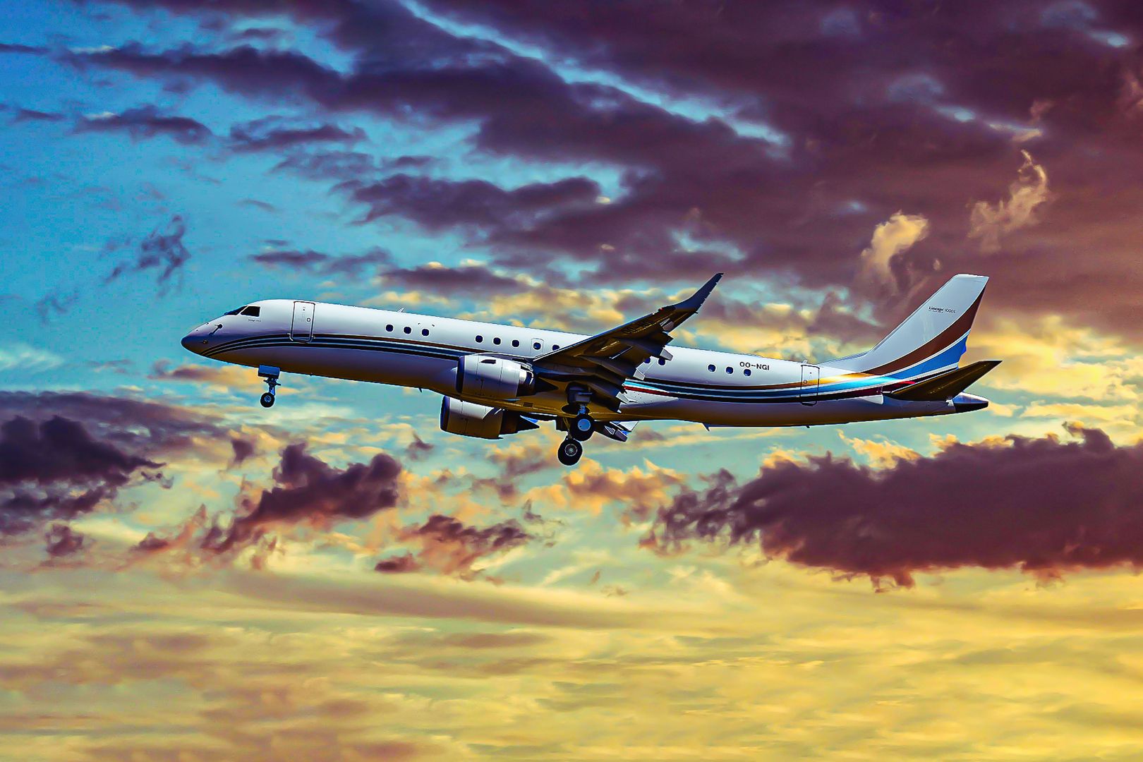 Turboprop Embraer? A Closer Look At The Embraer EMB 120 Brasilia