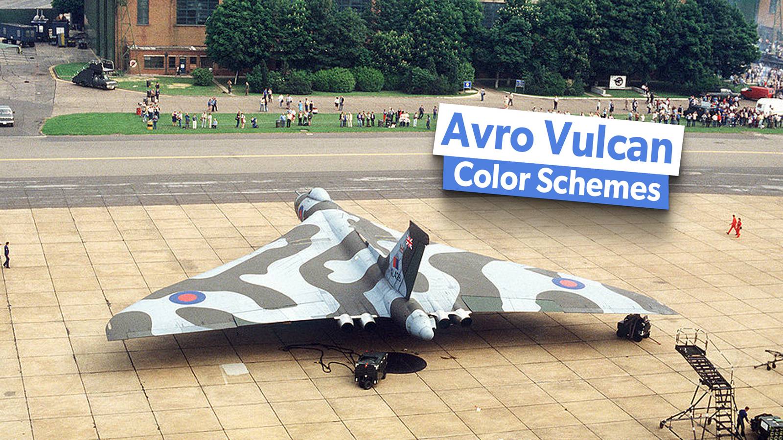 5 Avro Vulcan Bomber Color Schemes & Their Function