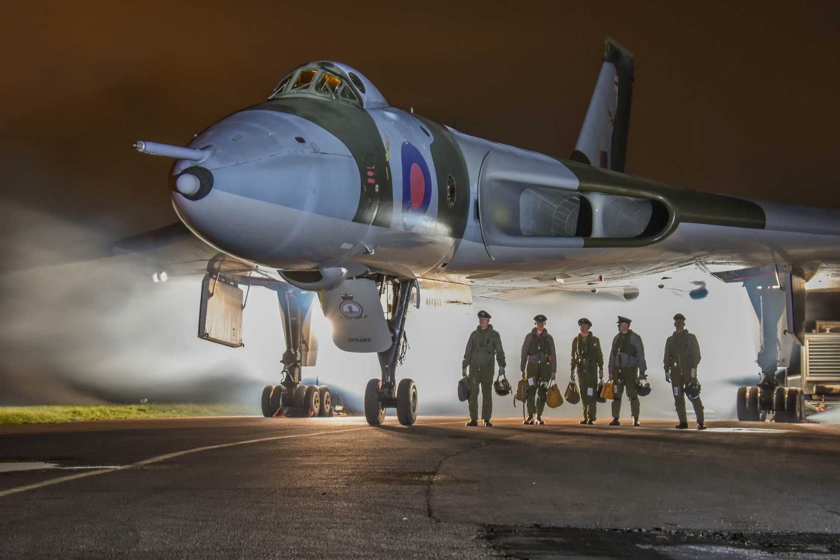 5 Avro Vulcan Bomber Color Schemes & Their Function