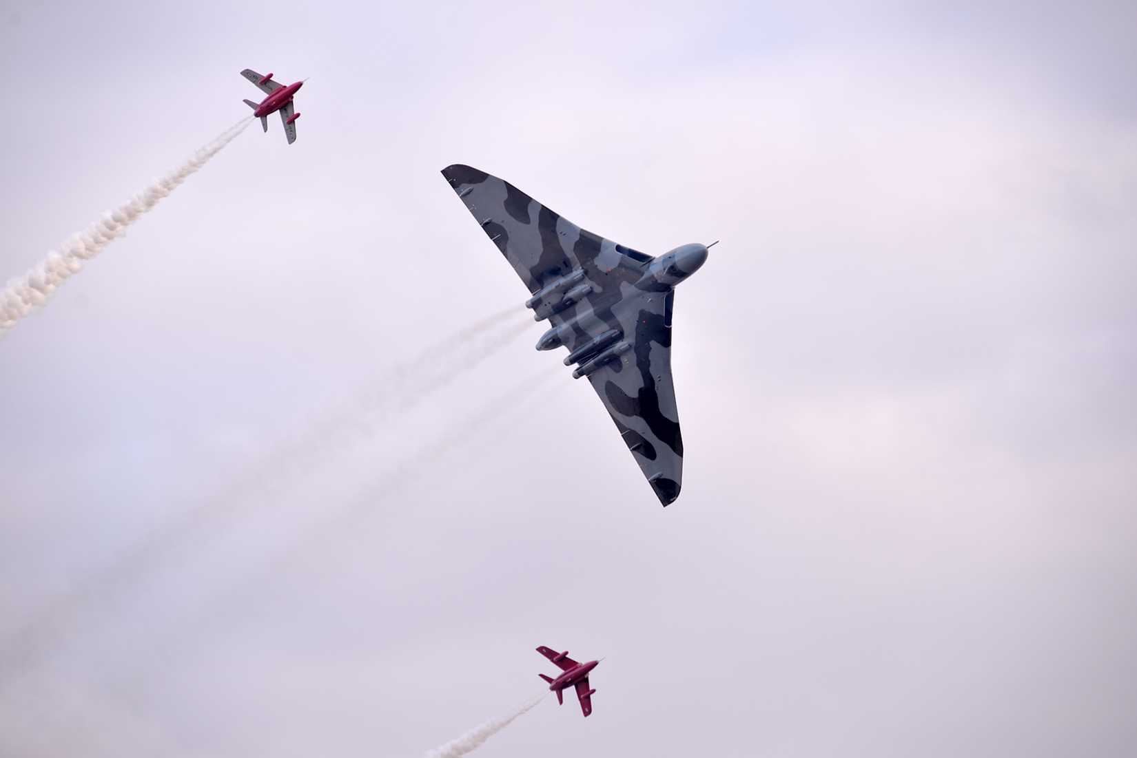 5 Avro Vulcan Bomber Color Schemes & Their Function