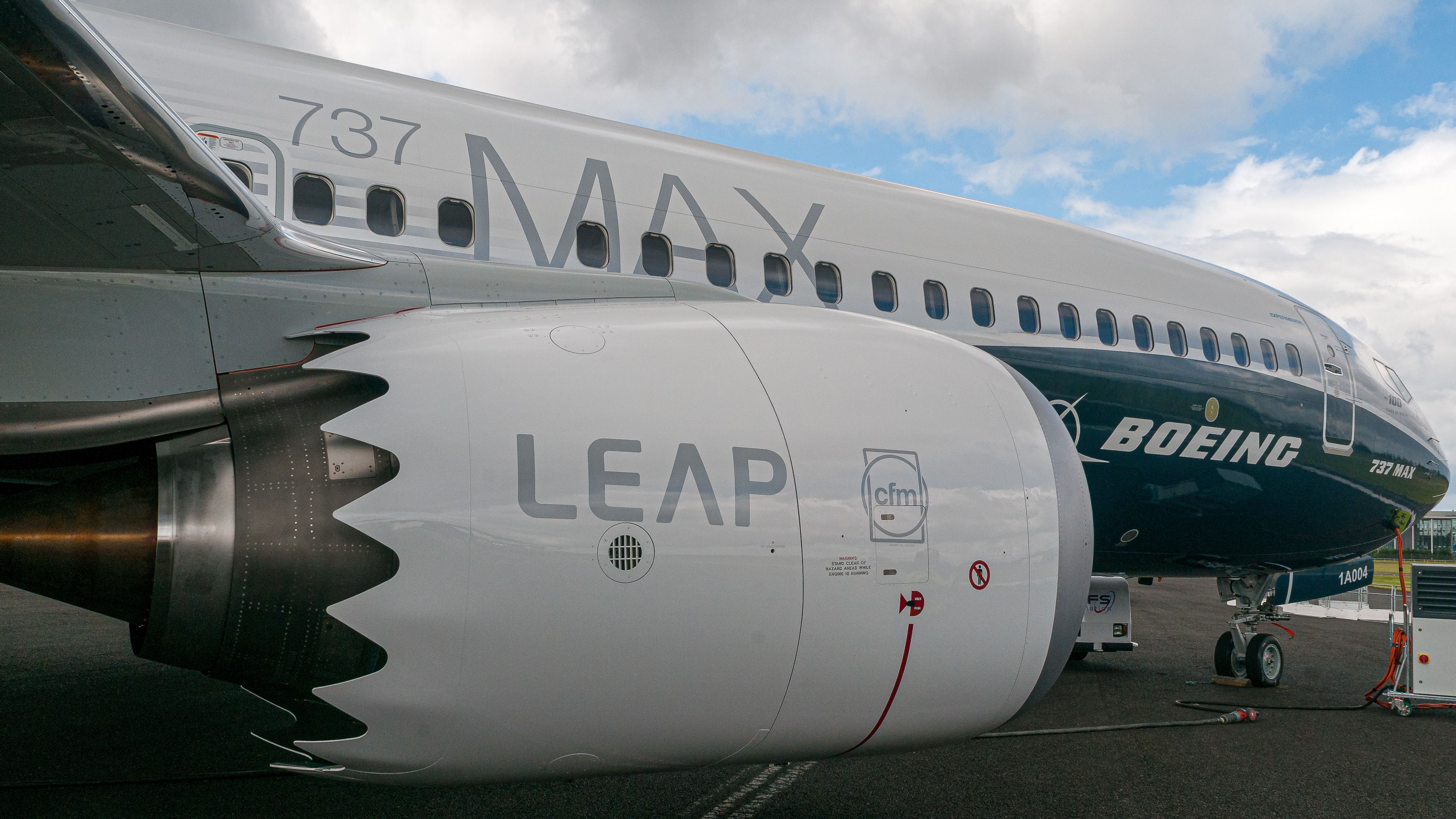Why The Boeing 737 MAX Has Taller Landing Gear Struts