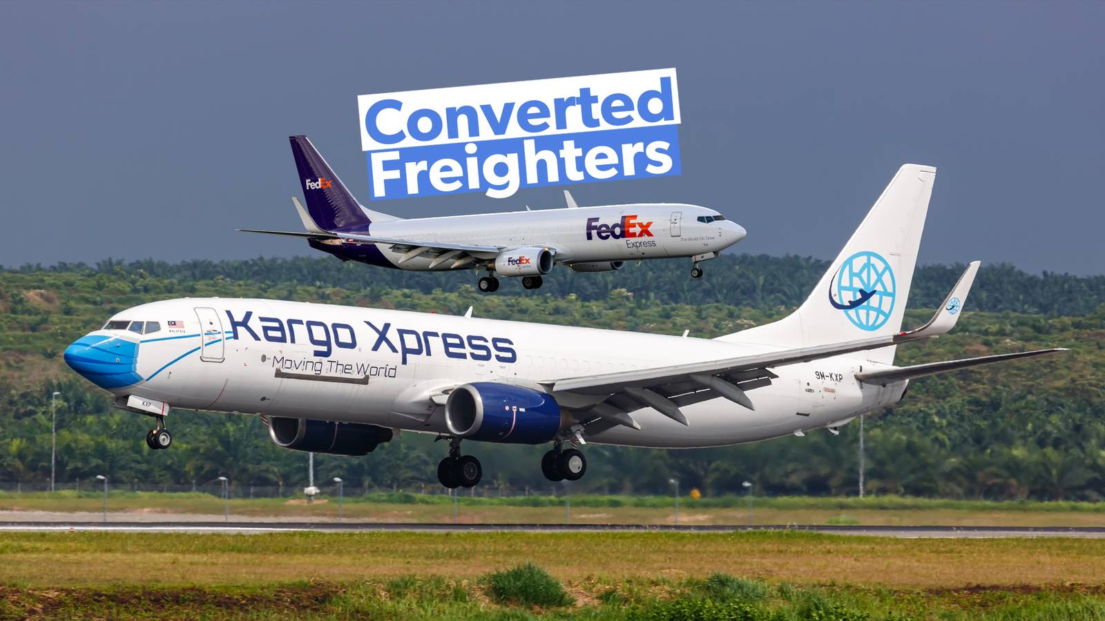 Boeing's Converted Freighter Aircraft: Everything You Need To Know