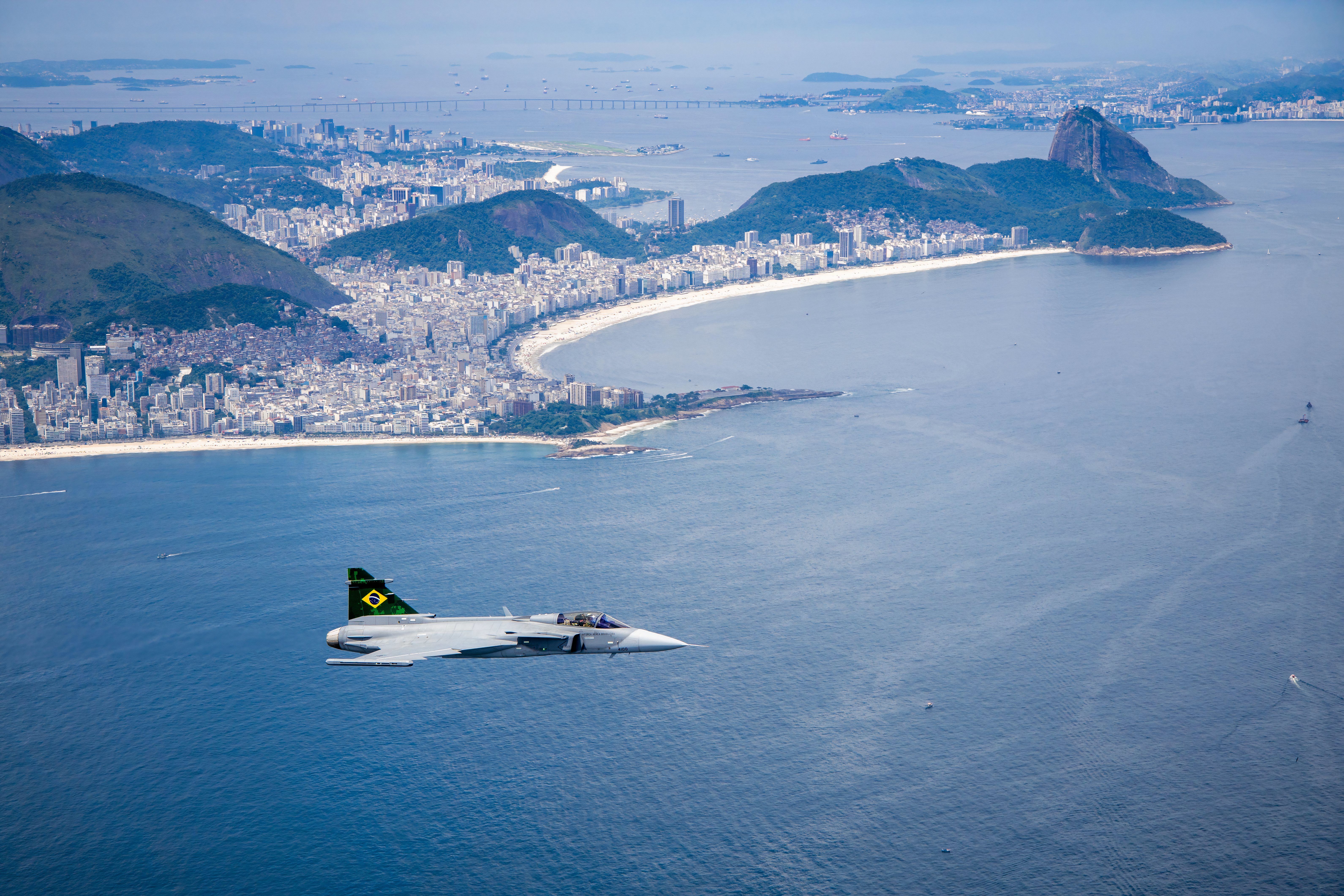 What Do You Think Of Brazil's Saab JAS 39E Gripen Fighter Jets?