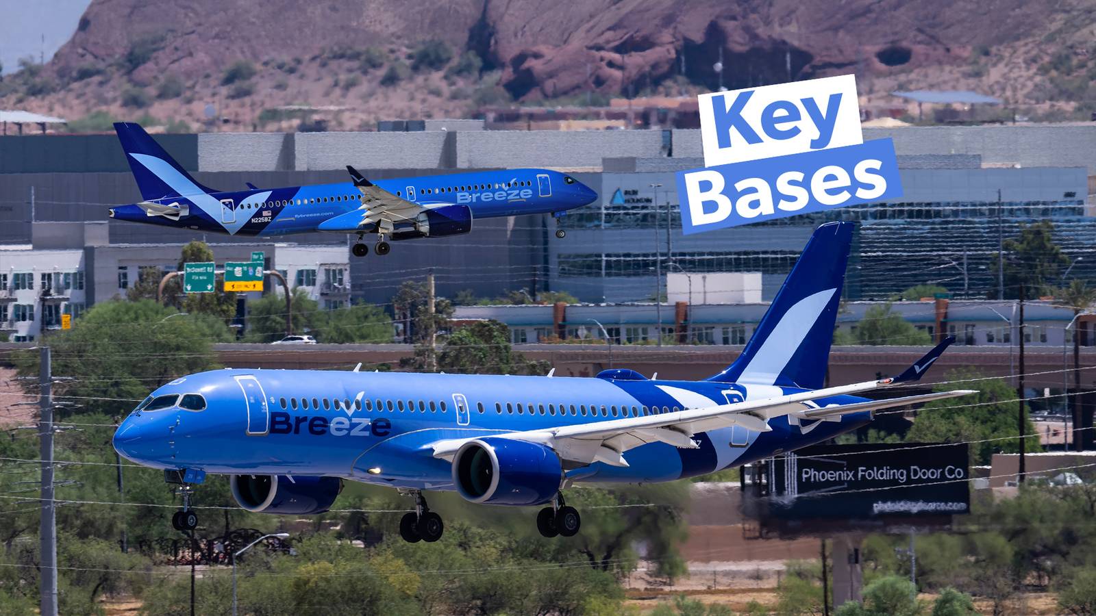 Breeze Airways: 5 Airports That Serve As Operating Bases For The New ...